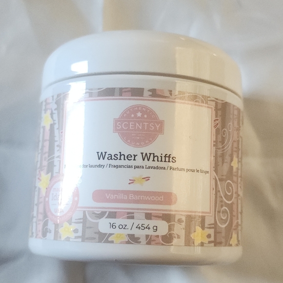 Scentsy | Other | Scentsy Washer Whiffs Vanilla Barnwood | Poshmark